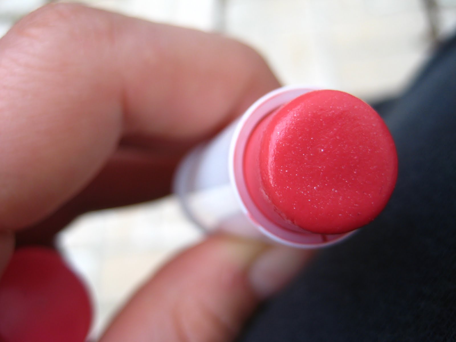 Green Beauty: Labello Fruity Shine Lip Balm in Pink Guava