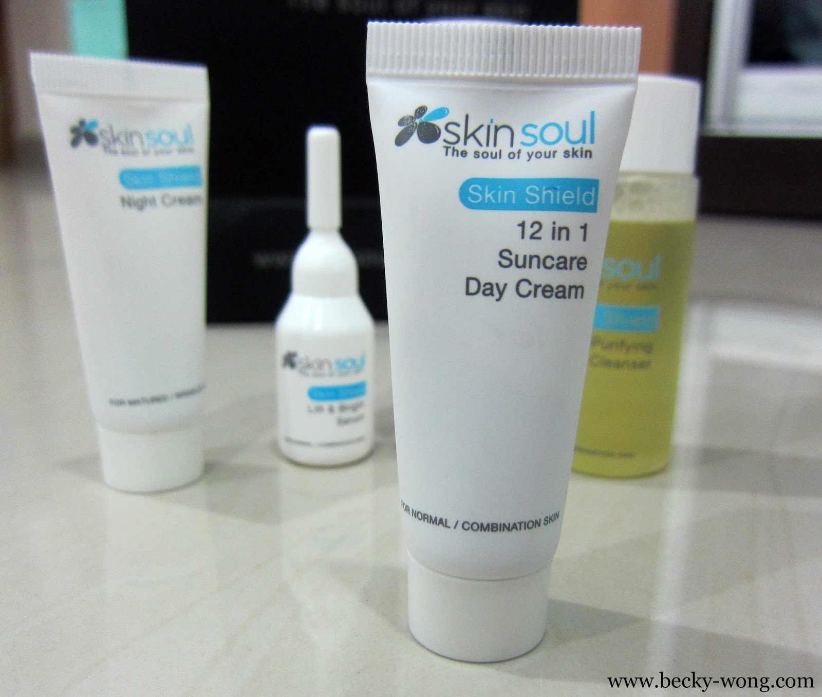 [Beauty] SkinShield with SkinSoul Travelling Set | Becky-Wong