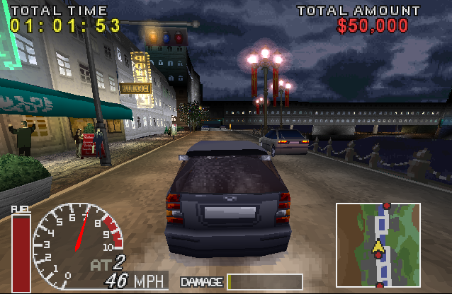 VGJUNK: FELONY 11-79 / RUNABOUT (PS1)