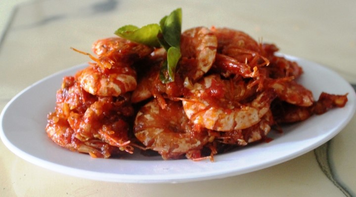 Resep Udang Balado Padang Sederhana Pedas Dan Gurih Jajan Pinggiran
