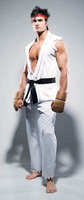 VpInfoBr: Cosplay - Street Fighter - Ryu