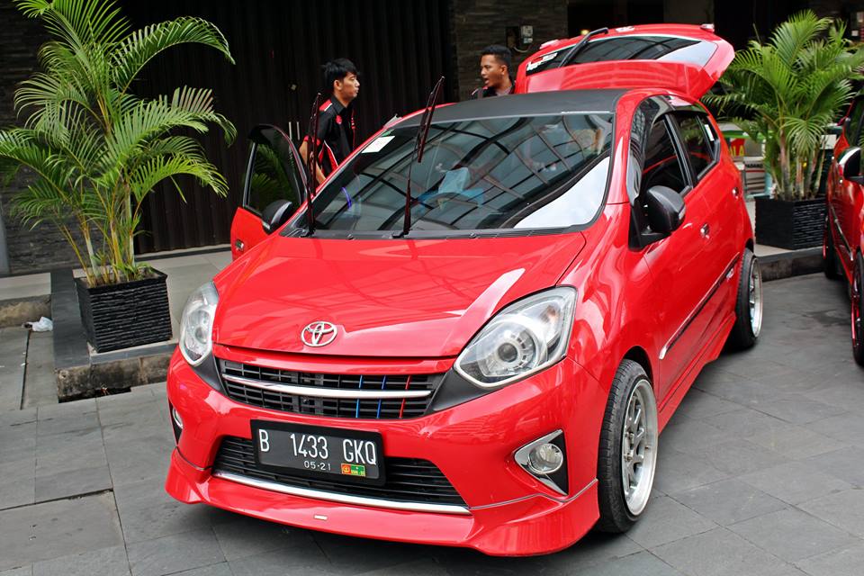 Inspirasi 22+ Modifikasi Mobil Ayla Terbaik