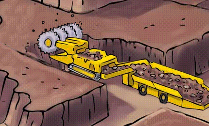 Continuous Miner - Indian Minerology