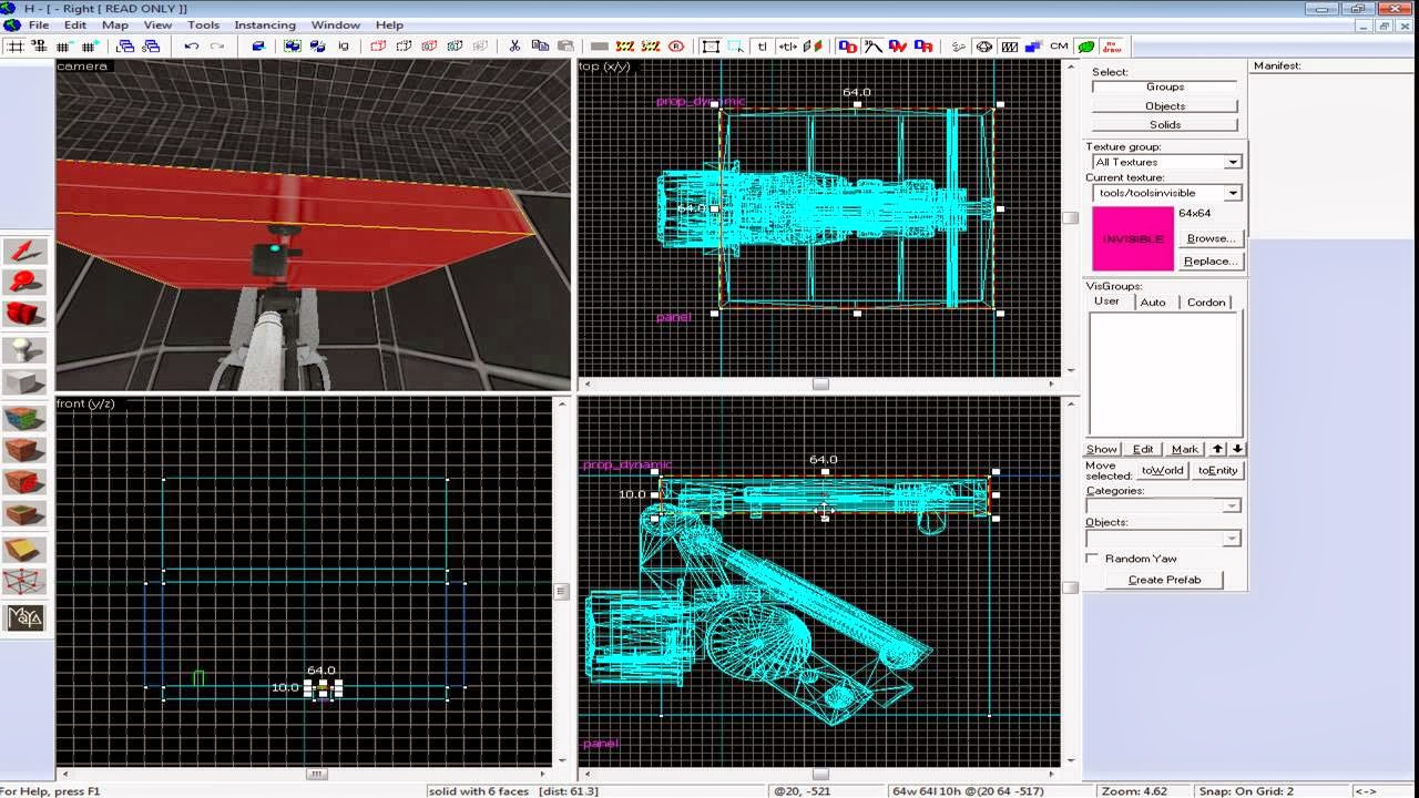 Tutorial Portal 2: Paneles: Programa Videojuegos