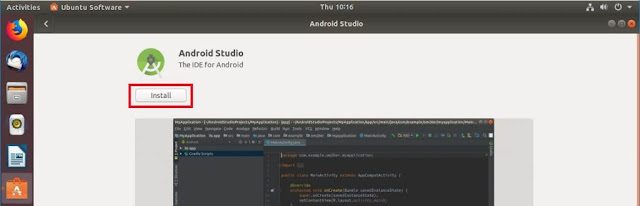 Cara Install Android Studio Di Ubuntu - Ekarzaen Blog