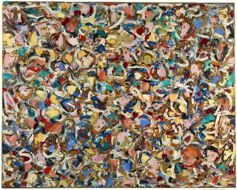 Art Viewing Experience Thought: Lee Krasner's Painting on Pollock's ...