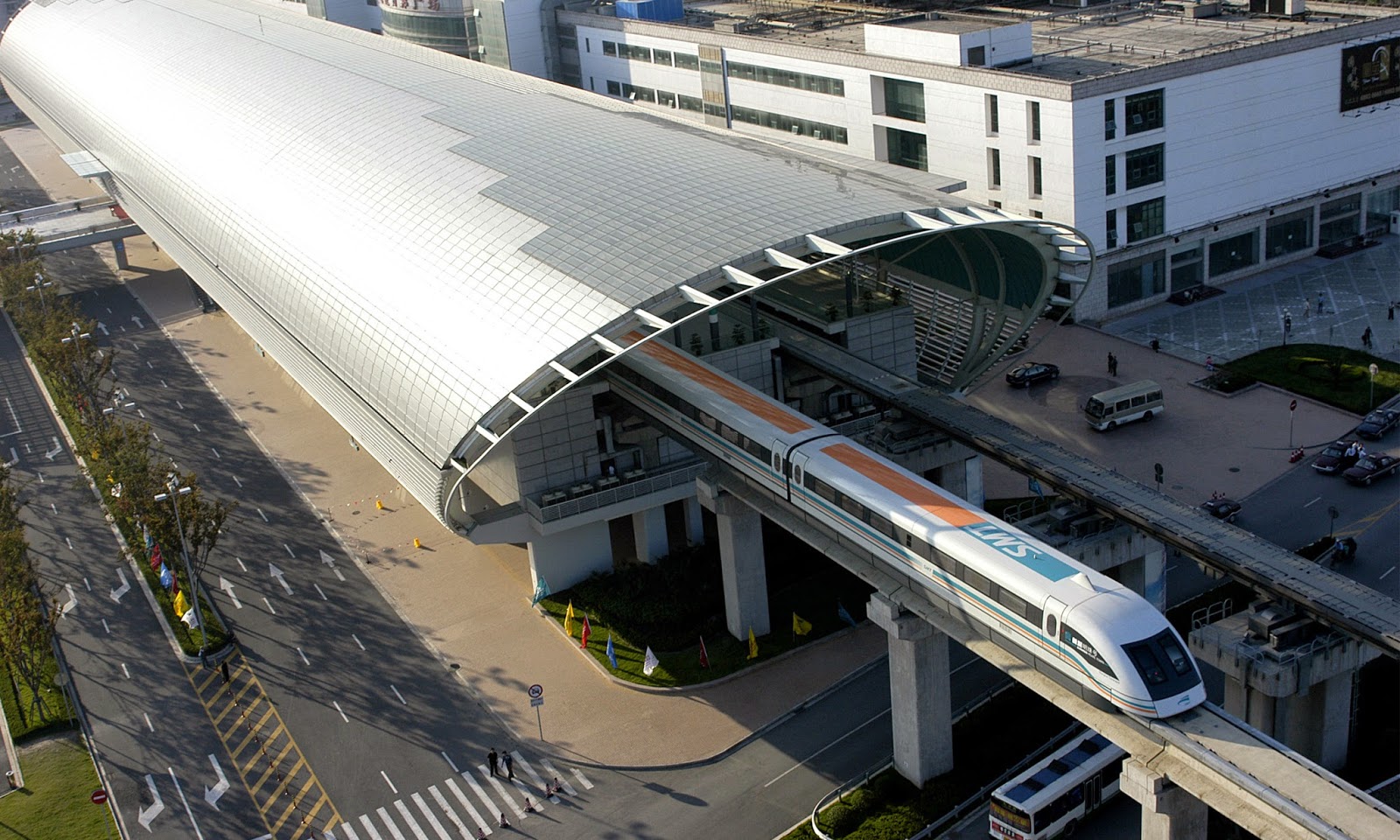 Shanghai Maglev Train HD wallpapers | HD Wallpapers (High Definition ...