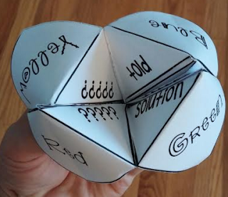 The Classroom Game Nook: Using Cootie Catchers for Reading Comprehension