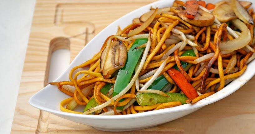 Veg Chaumin - The Everest Hotel & Sekuwa