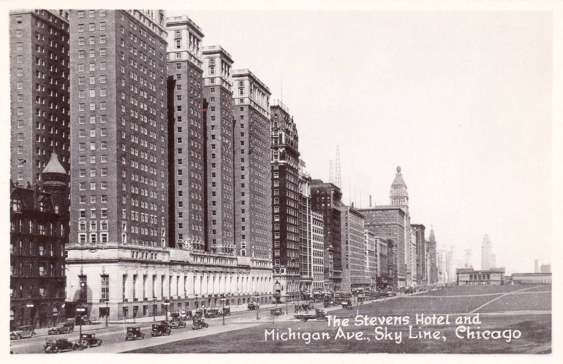 CHUCKMAN'S COLLECTION (CHICAGO POSTCARDS) VOLUME 13