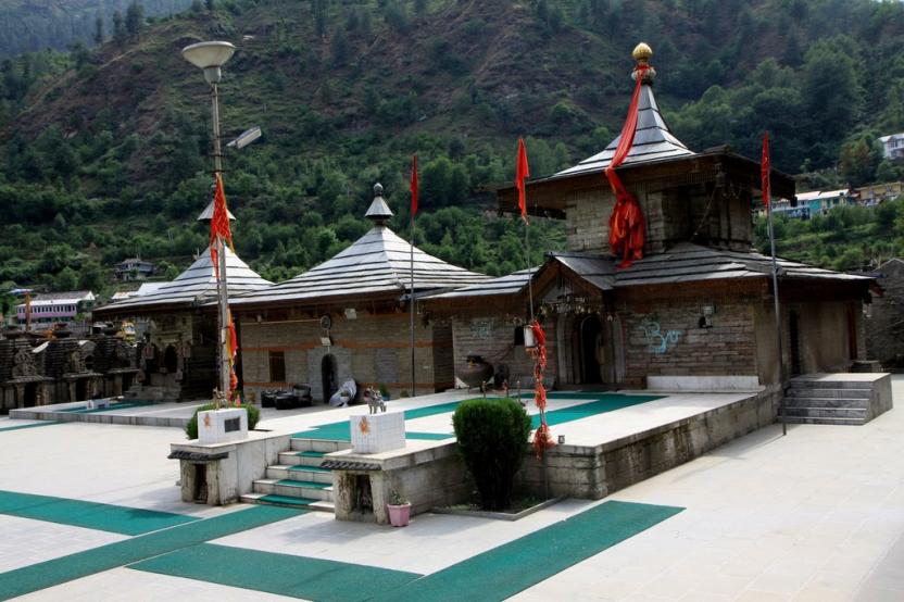 TEMPLE ARCHITECTURE IN HIMACHAL PRADESH