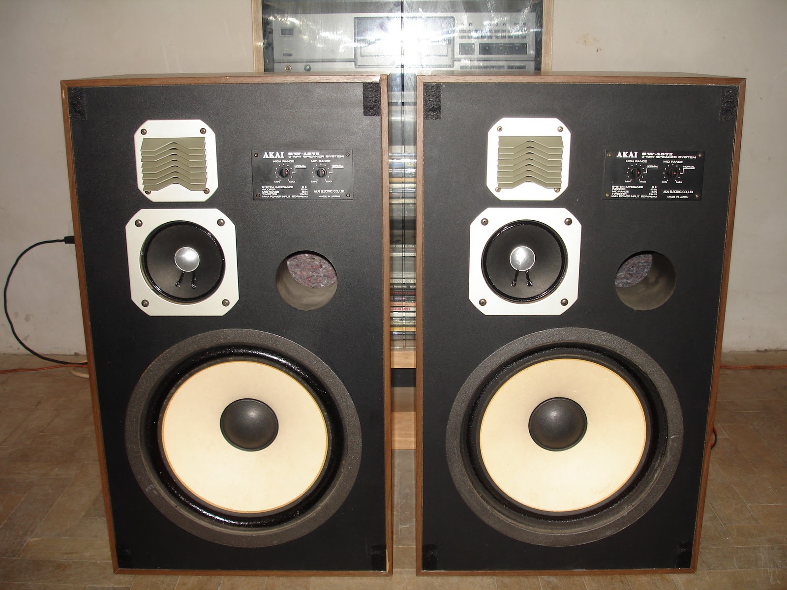 Akai SW-157 II - Loudspeakers | AudioBaza