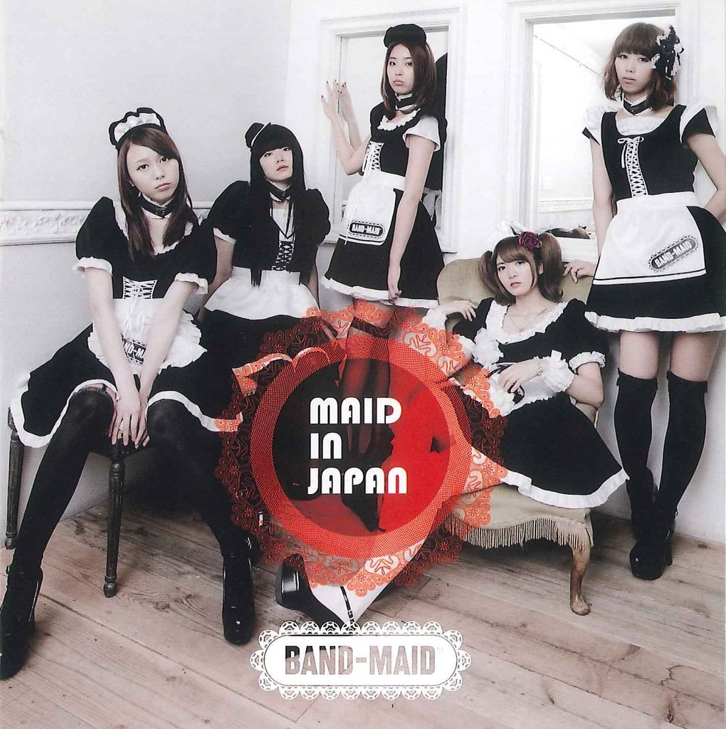 Mundo Asiático México: BAND-MAID: J-rock con un toque moe