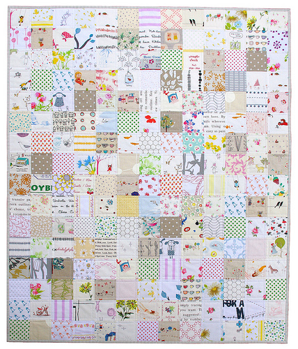 Red Pepper Quilts: A Modern I Spy ~ Low Volume ~ Quilt