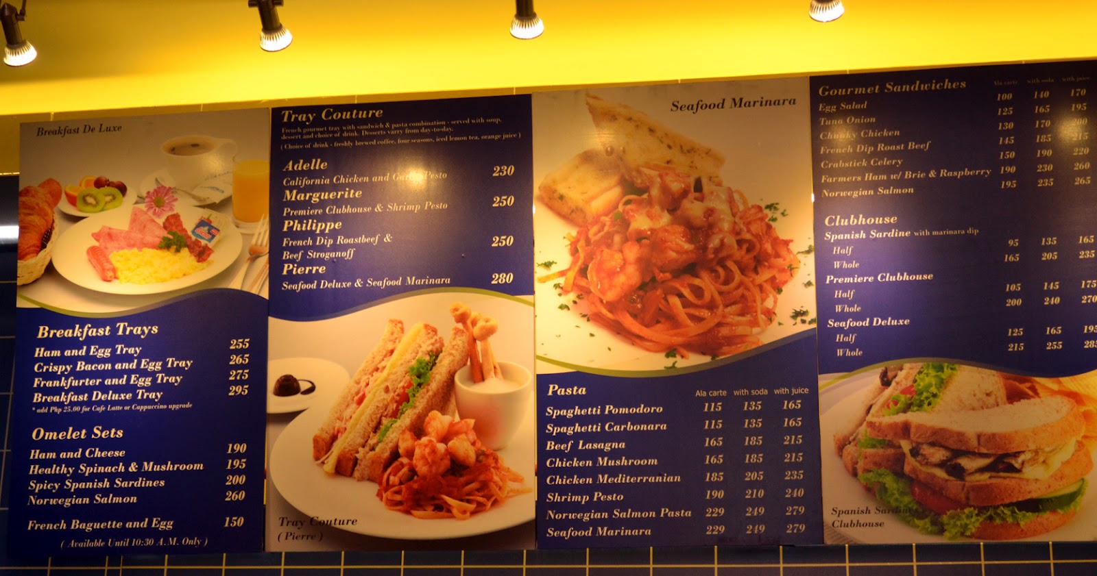 CafeFrance special media brunch with bloggers in Davao City