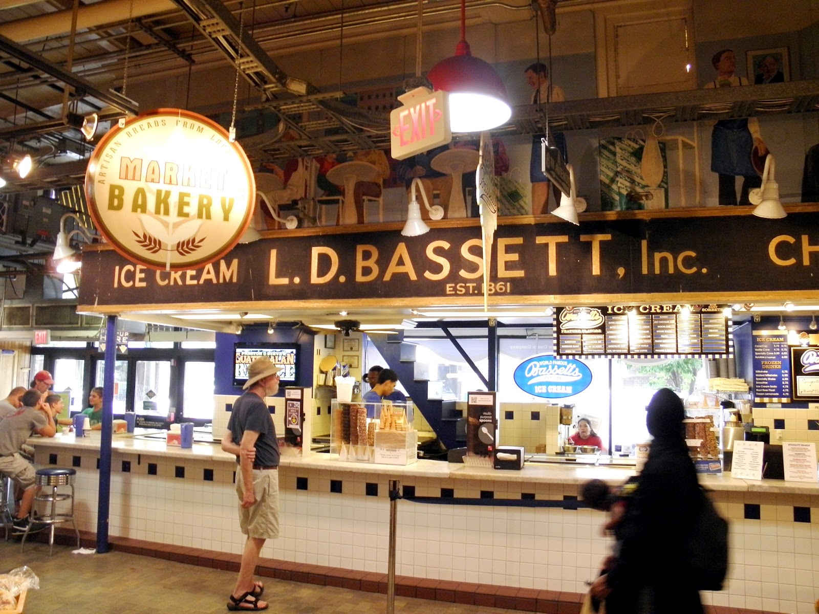 The Reading Terminal Market