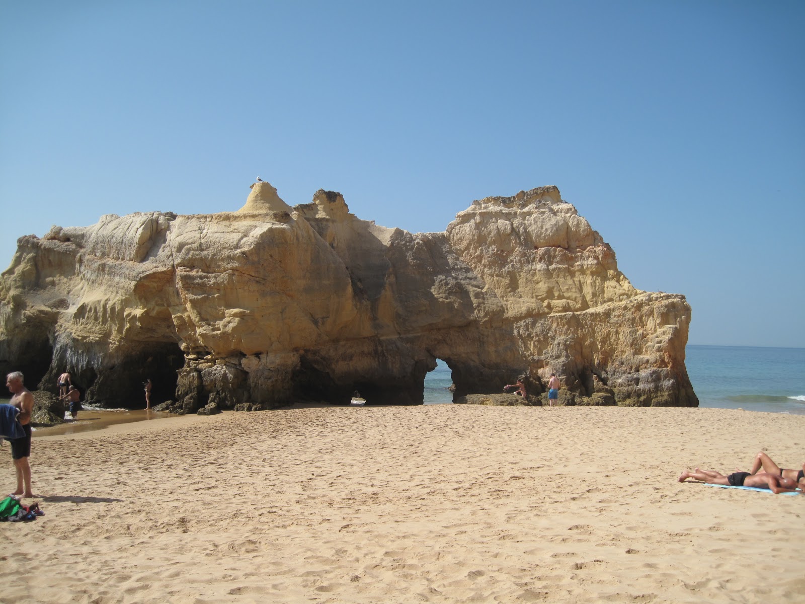 Locos por el monte: PORTIMAO PLAYA DA ROCHA