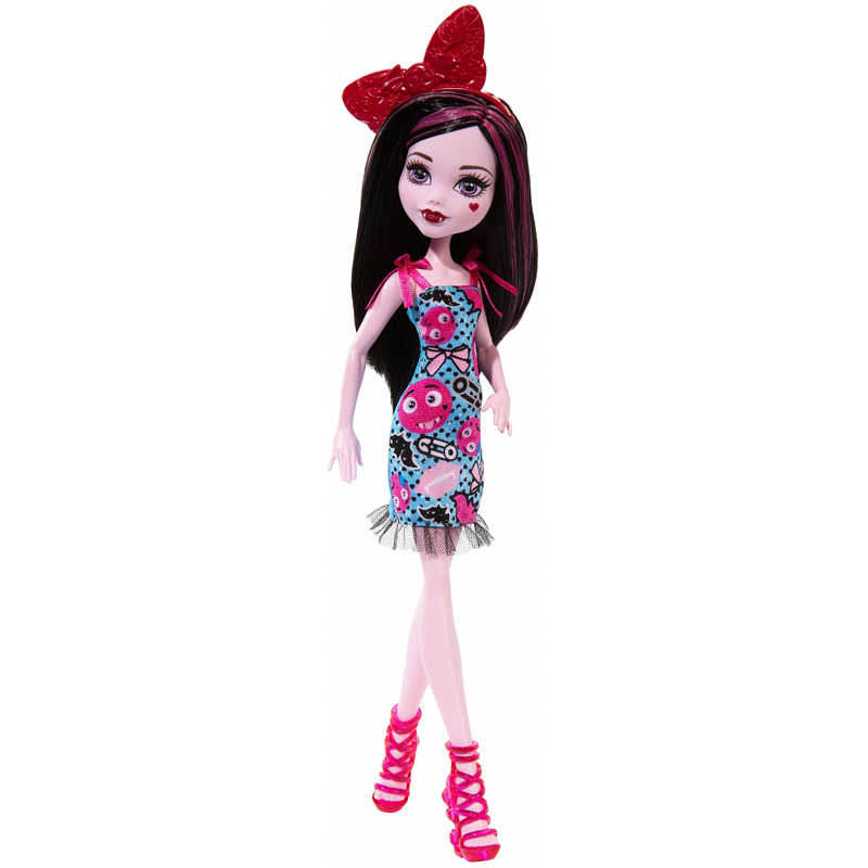 Monster High Draculaura Emoji Doll | MH Merch