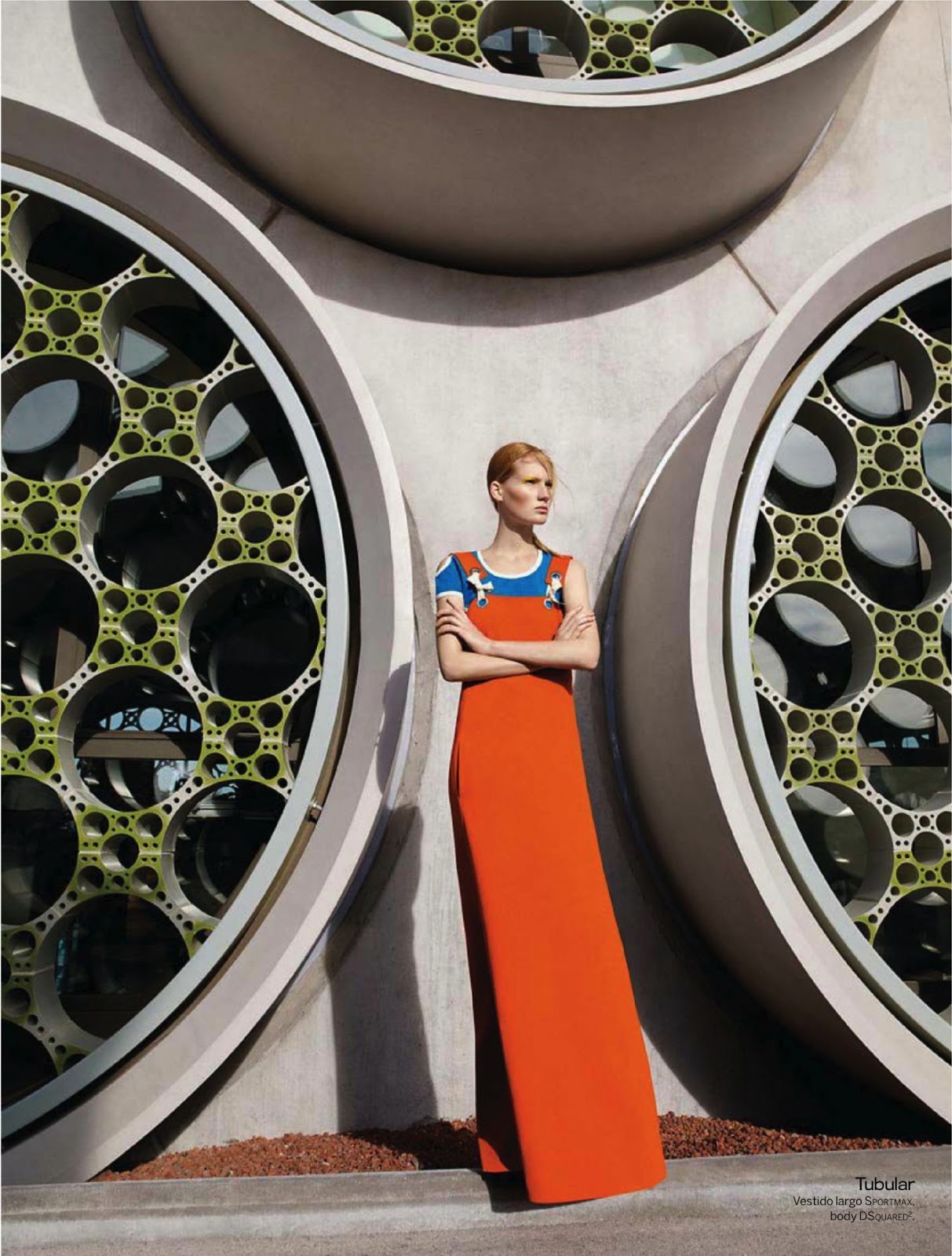 Duchess Dior: "Full Color" Sharon Timmer for Madame Figaro Woman March 2016