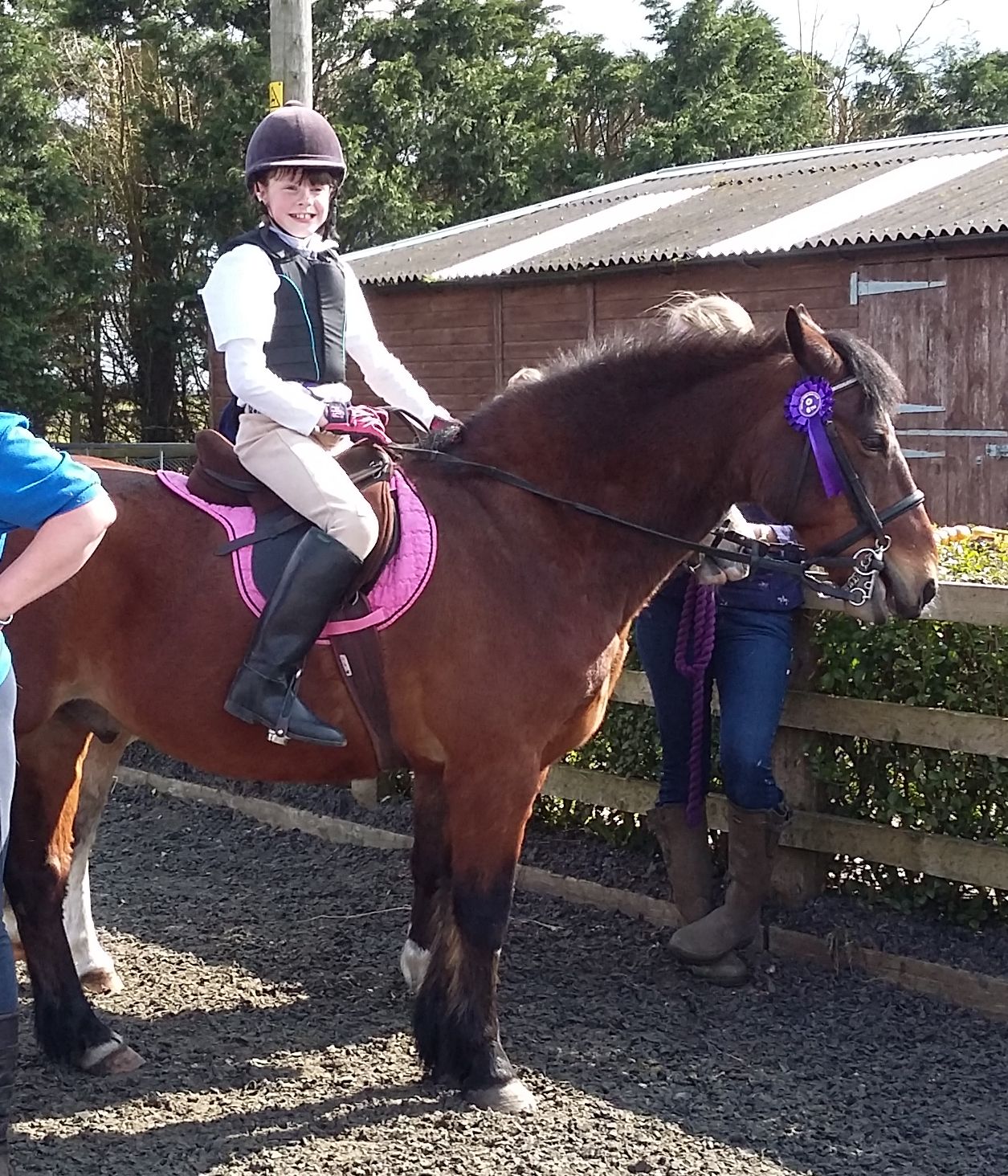 Railway Fields: Pony Club activities