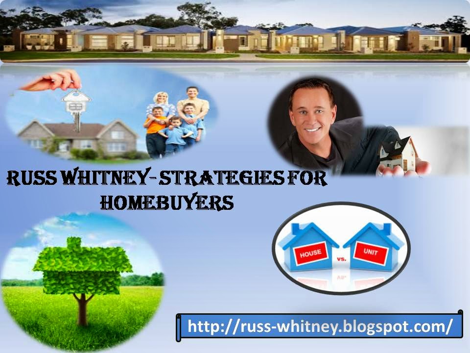 Russ Whitney Real Estate Investor: Russ Whitney-Strategies for Homebuyers