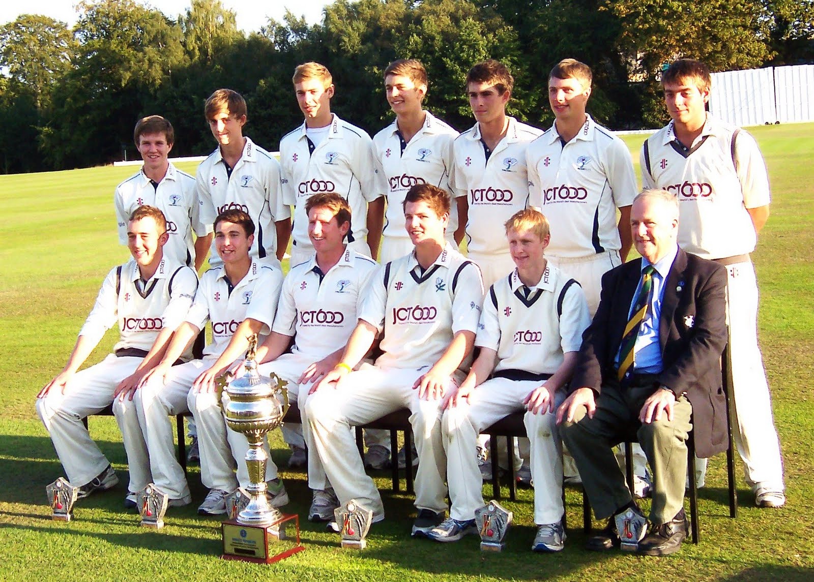 CRICKET FROM THE NORTH: Yorkshire Academy finishing the season in style