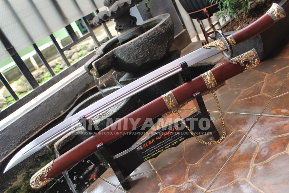 PEDANG SAMURAI MURAH (KATANA/WAKIZASHI/CUSTOM)