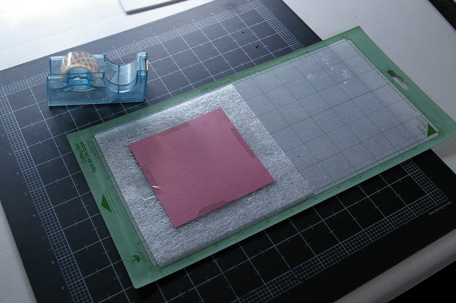 Fantabulous Cricut Challenge Blog: Thursday Tutorial - Cricut Embossing!