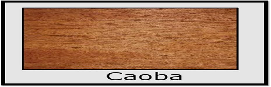 Caoba ~ Triplay maderas de México Cuautitlán