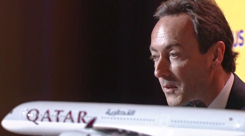 A350 XWB News: Airbus CEO F.Brégier : "With two A350 in service, no ...