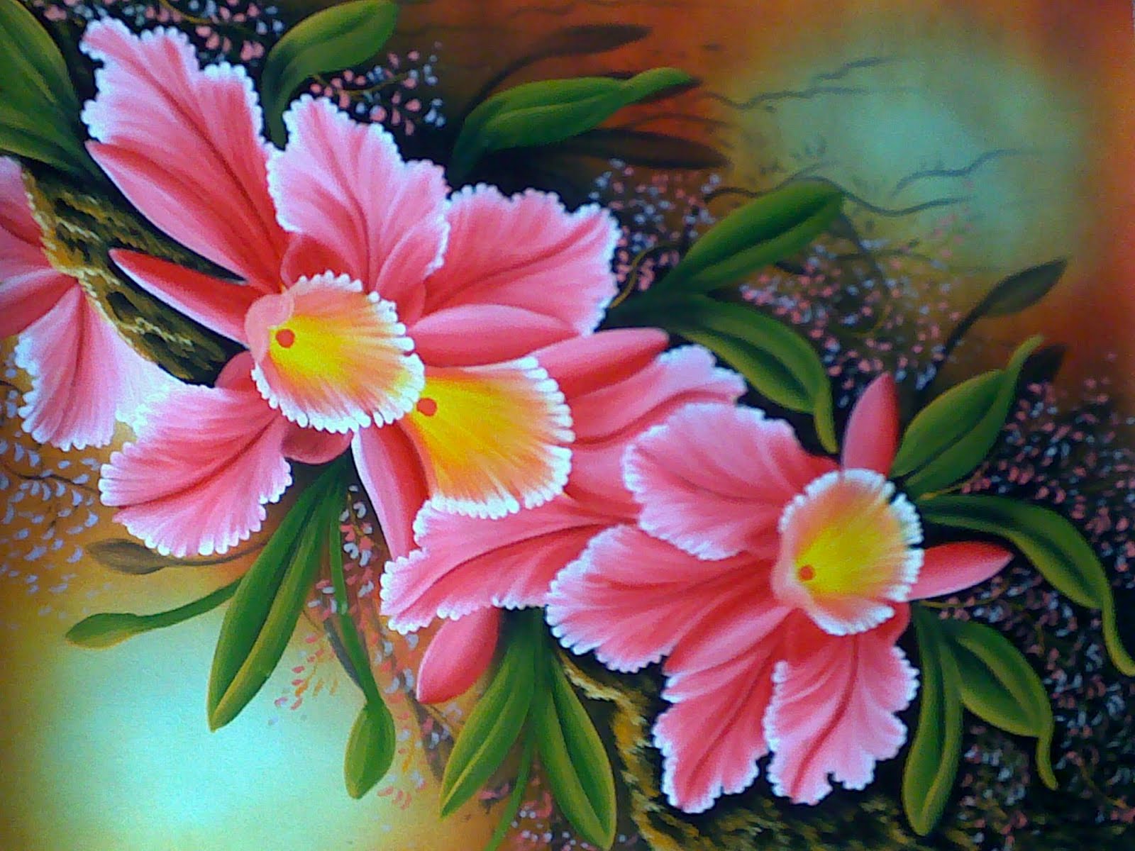 26+ Lukisan Bunga Yang Sederhana - Gambar Bunga Indah