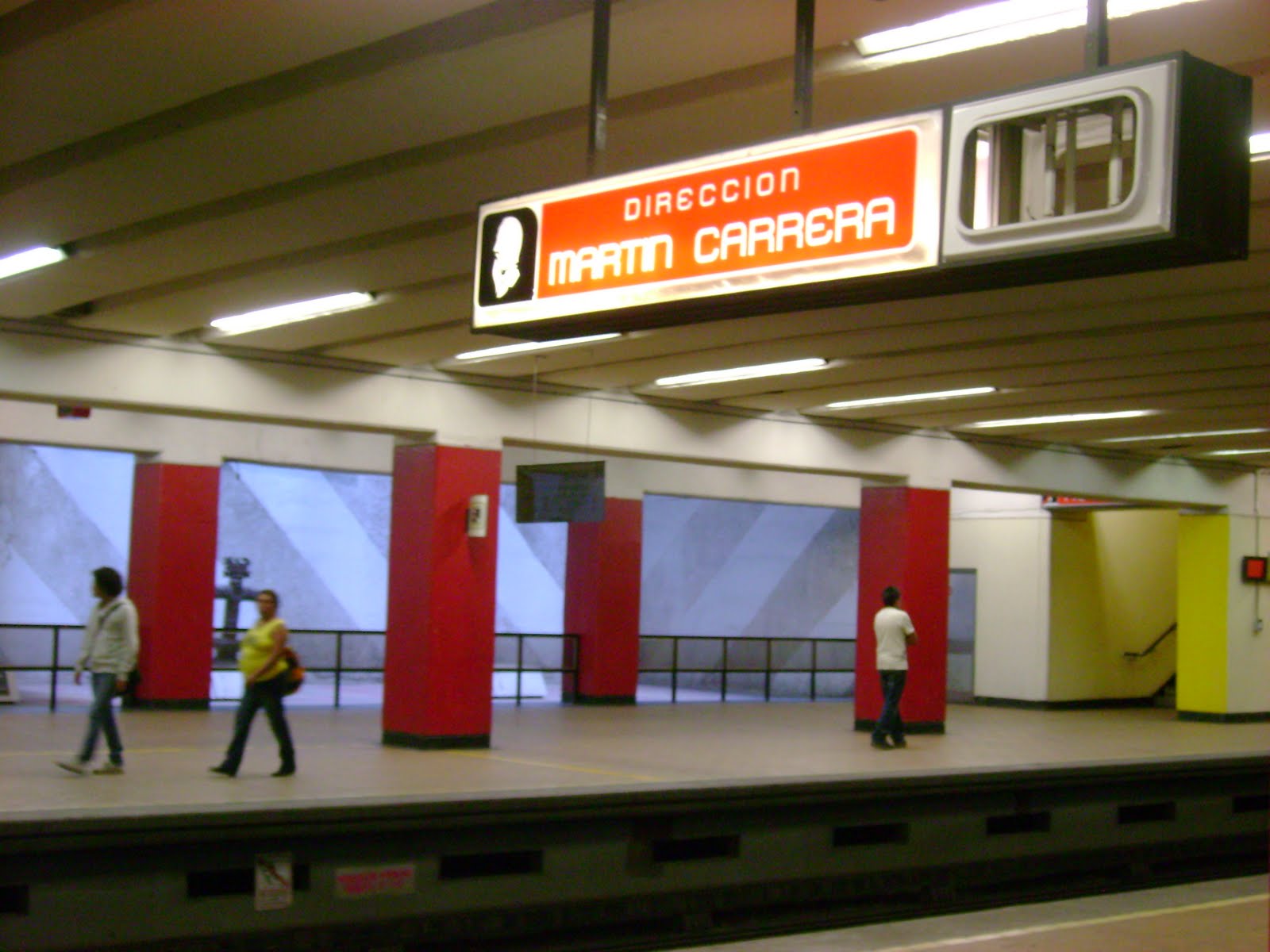 Mexico: El Metro del DF