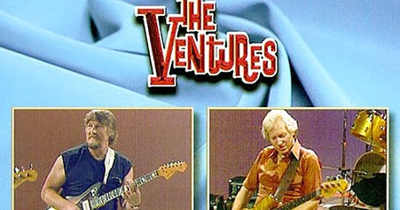 cecilioperlan2: The Ventures - 30th Anniversary Super Sessions – Clip ...