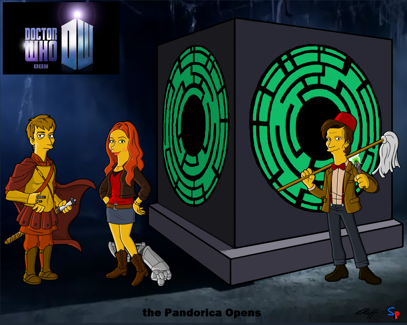 Springfield Punx: Marvel's Falcon!