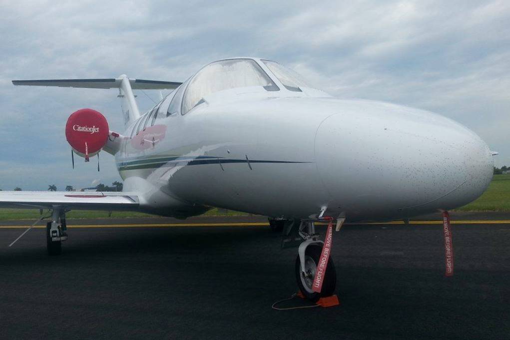 Central Queensland Plane Spotting: Citation Bizjets VH-DAA and VH-MOR ...