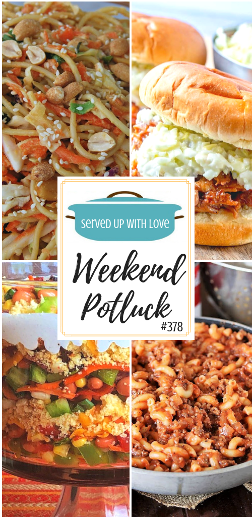 4-Ingredient Goulash at Weekend Potluck #378 | Served Up With Love