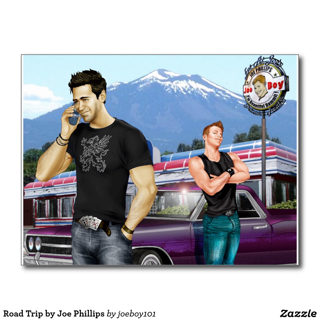 FreakAngelik: Gay artist of the day: Joe Phillips, USA