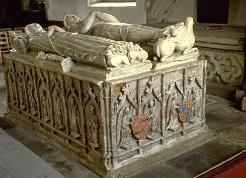 Dianne's Medieval Writing: What's With Medieval Tombs? Part 2 Knights