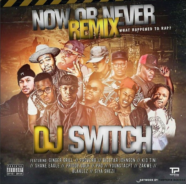DJ's Production: New Music | DJ Switch ft Various Artists - Now Or ...