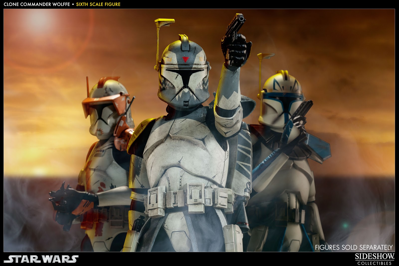 Clone Commander Wolffe
