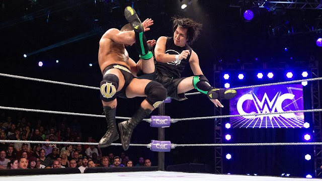 Hasil CWC 13 Juli 2016 - Round 1 - WWE Indonesia