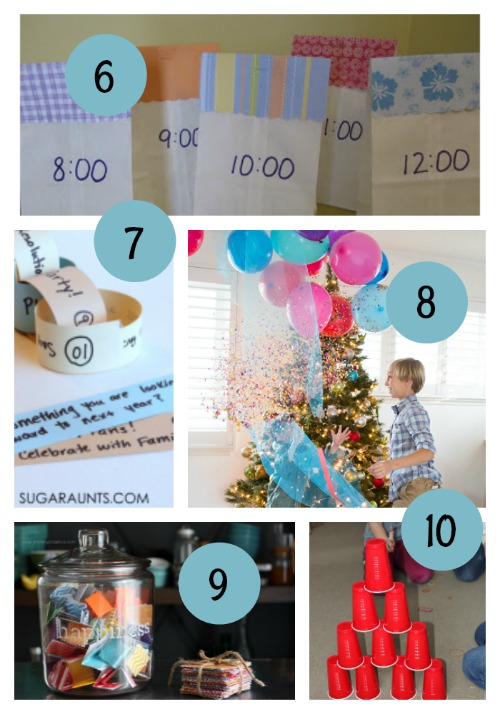 The Unlikely Homeschool: 15 Kid-friendly New Year's Eve Activities