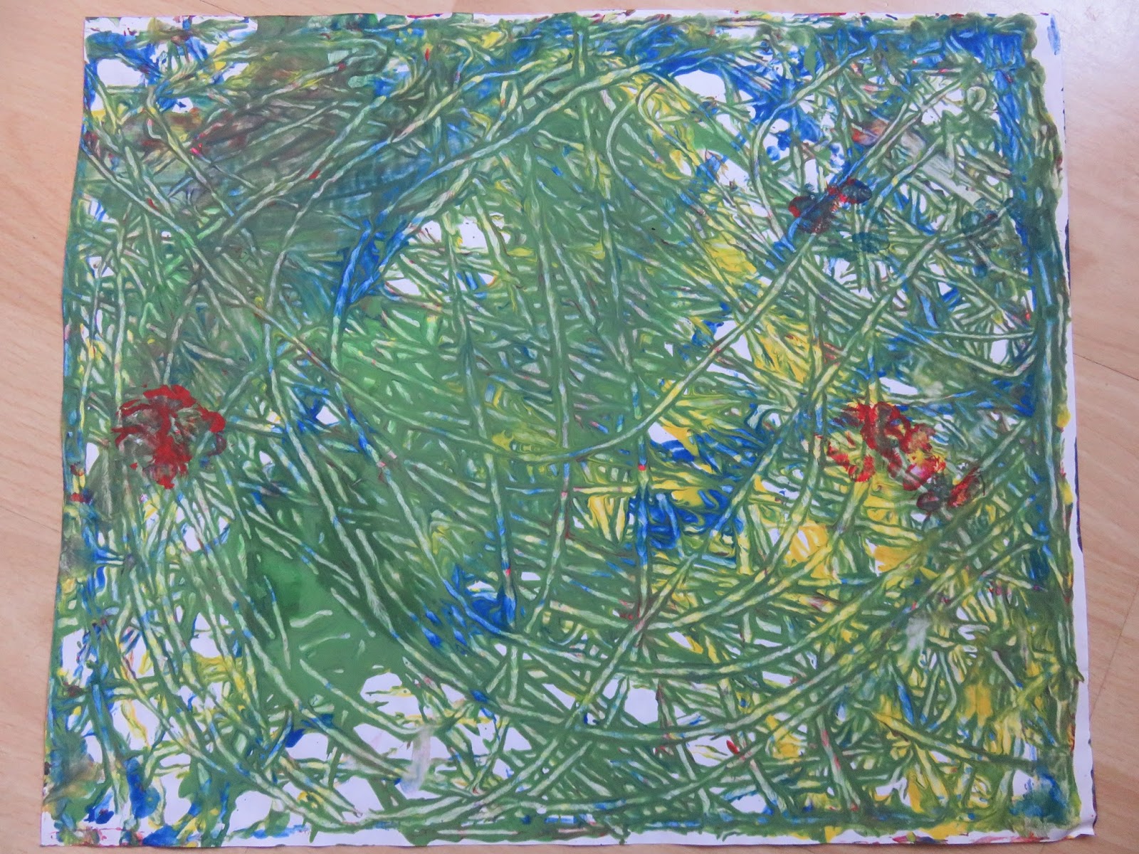 Zange und Hammer: Murmelbilder