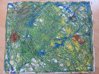 Zange und Hammer: Murmelbilder