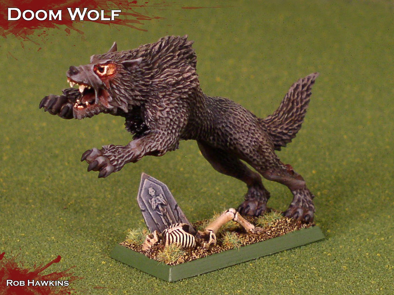 Rob Hawkins Hobby: The Doom Hounds of Marduk (Evolution)