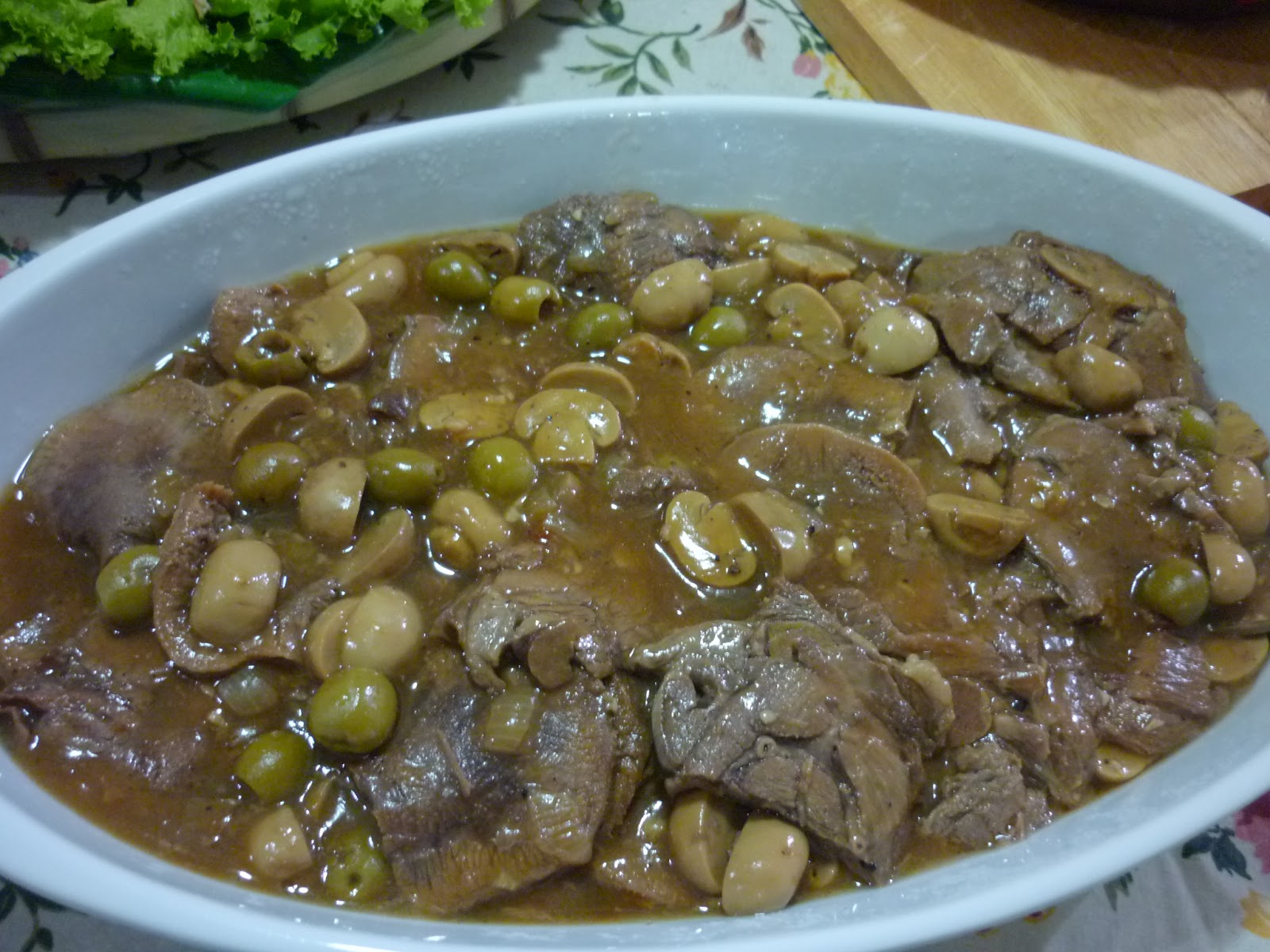 Lia's Food Journey: Lengua Asado for the Birthday Dinner of Jodie and ...