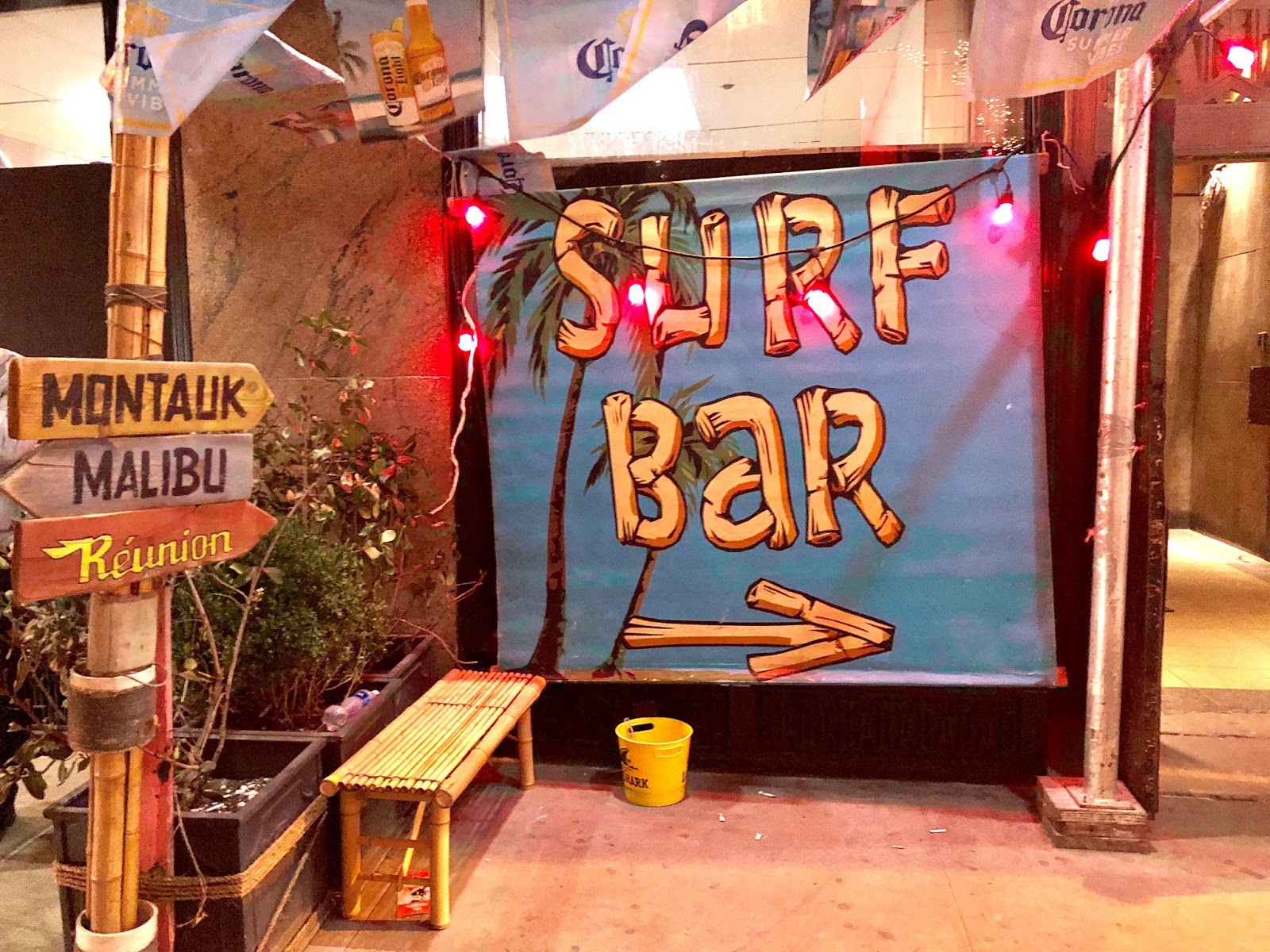 Surf in the Midtown Ocean – Réunion Surf Bar🍸🇲🇽