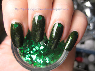 A Splash of Serendipity: Glorious Green