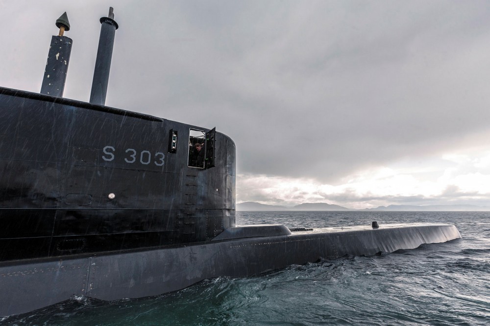 Naval Analyses: Radiated Noise Signature of Modern Diesel Submarines