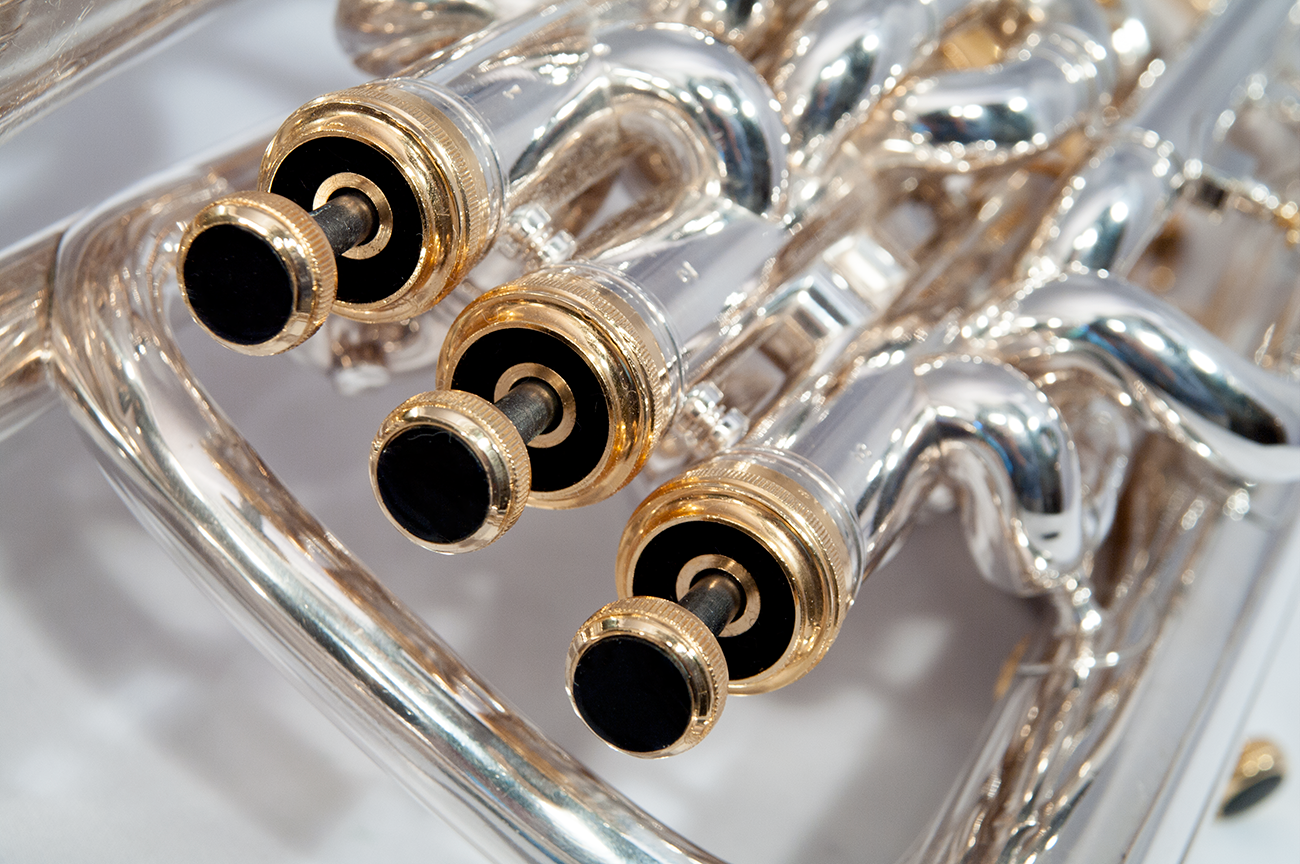 B&H Besson Sovereign 967 Round Globe Stamp Euphonium with Prestige look ...